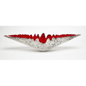 Lava Vase by Len Castle - Castle, Len - Ceramics