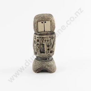 Earthenware Ted Dutch Signaller Figurine, Impressed Signature, 15.5cm ...