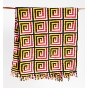 Manatunga Travel Rug with Tukutuku Pattern - Rugs & Carpets - Textiles ...