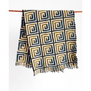 New Zealand Maori themed made travel rugs - price guide and values