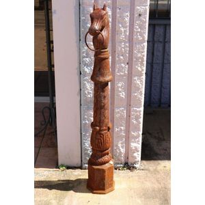 Vintage hitching posts garden furniture - price guide and values
