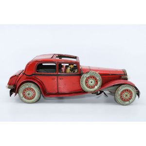 Functional Tinplate Car with Lights and Openings - Motor Vehicles ...