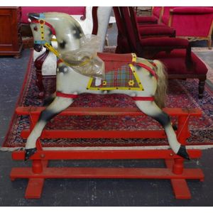 Vintage children's rocking horses - price guide and values