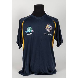 Australia 2008 International Rules Series T-Shirt with Logo - Sporting ...
