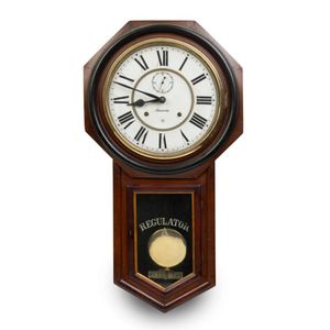 The American Ansonia Clock Co., peak production period 1880s to 1920s ...