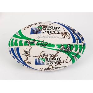 Signed Gilbert Rugby World Cup 2011 Ball by All Blacks - Sporting ...