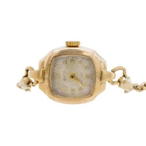 Cyma 9ct Rose Gold Cocktail Watch - Elegant Timepiece - Watches ...