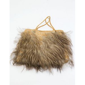 New Zealand Maori artefacts kete muka (kiwi feather bags and baskets ...