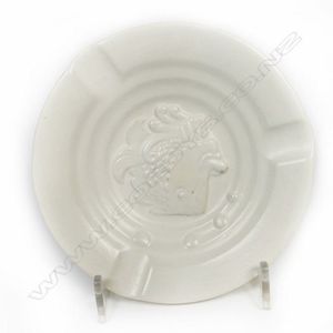 Rare 1950s Crown Lynn Ashtray with Impressed Fish #472 - Crown Lynn ...