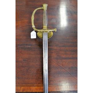 Vintage dress and ceremonial sword (edged weapon) - price guide and values