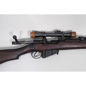 Australian SMLE No.1 Mk III Sniper Rifle - Firearms - Rifles ...