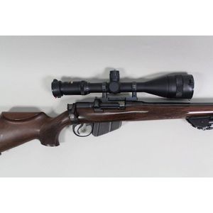 303 Caliber Sporting Rifle with Telescopic Sight and Bipod
