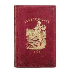 Victoria's Football Annual 1878 - Sporting - AFL/VFL - Memorabilia