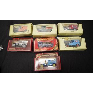 Models of Yesteryear toys and models - price guide and values