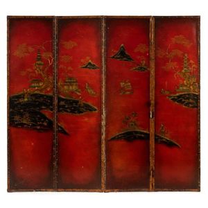 Antique English and Australian folding room screens - price guide and ...
