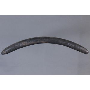 Engraved Boomerang from Western New South Wales - Aboriginal ...
