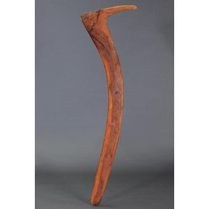Australian Aboriginal artefacts: boomerangs - price guide and values