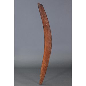 Australian Aboriginal artefacts: boomerangs - price guide and values