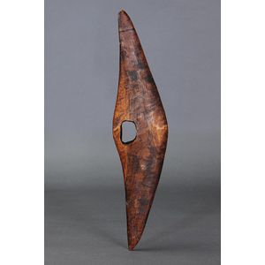 Australian Aboriginal artefacts: shields - price guide and values