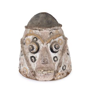 Vanuatu / New Hebrides artefacts, masks - price guide and values