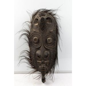 Sepik Spirit Mask - New Guinean - Tribal