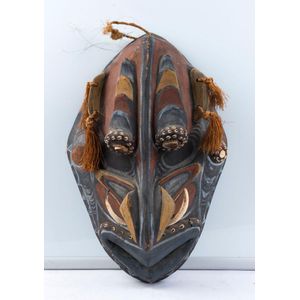 Papua New Guinea Ancestral Spirit Mask - New Guinean - Tribal