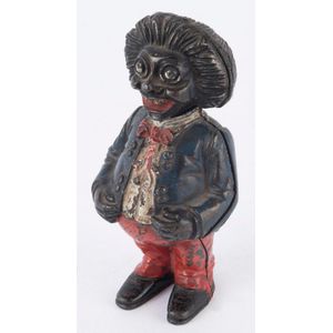 Late 19th Century American Golly Wog Money Bank - Money Boxes - Sundries