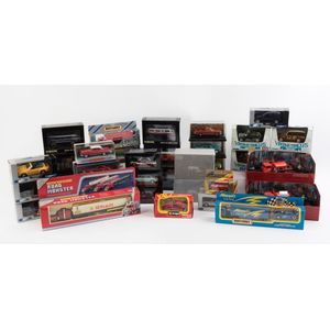 Australian Trax toys, diecast model cars and buses - price guide and values