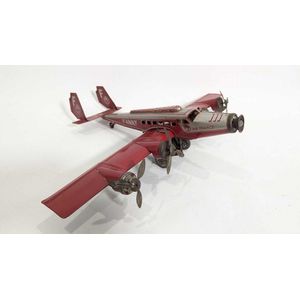 Joustra Air France F-anny Tin Litho Wind-Up Airplane Toy - Motor ...