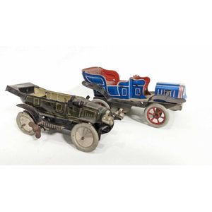 Vintage collectable wind-up clockwork toys - price guide and values