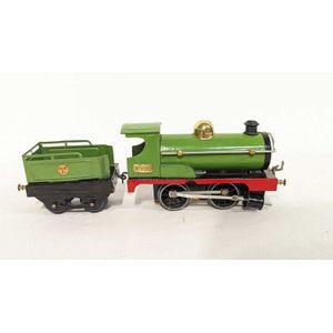 OO Gauge 2710 Hornby Train Set with Gn No.1 Locomotive - Railway Trains ...