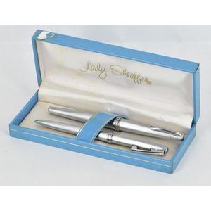 Sheaffer Stainless Steel Pen Set - Writing - Pens - Recreations & Pursuits