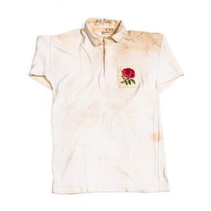 John Pullin's Signed England Rugby Jersey - Sporting - Rugby League ...