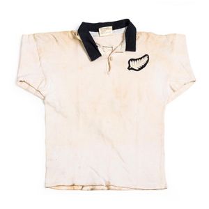 Joe Karam's All Blacks Jersey - Number 15 - Sporting - Rugby League ...