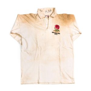 John Pullin's England Rugby Jersey - Sporting - Rugby League & Rugby ...