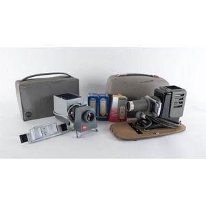 Vintage Leitz Slide Projectors with Cases and Manuals - Photography ...
