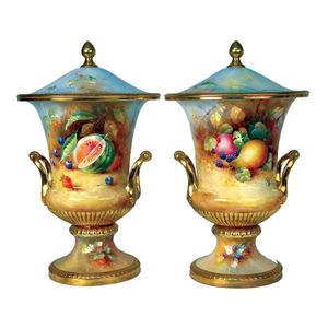 Caverswall China (England) ceramics - price guide and values