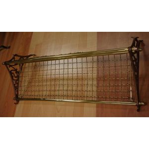Brass Railway Luggage Rack - Vintage Design - Transport - Railways and ...