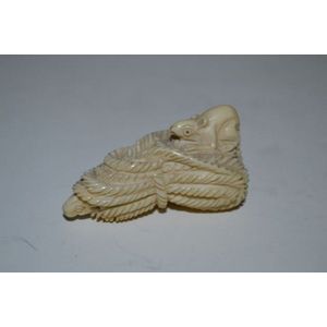 Mice in Rope Netsuke - Netsuke - Oriental