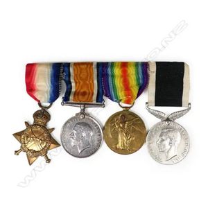 Military medals relating to World War II - price guide and values