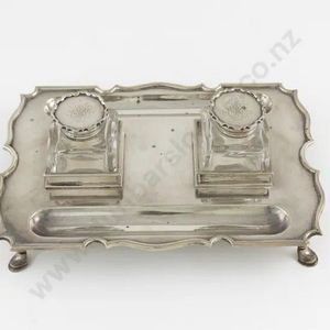 Elkington & Co. (England) silver wares - price guide and values