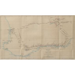Explorations of Alexander Forrest in Western Australia, 1871 - Maps ...