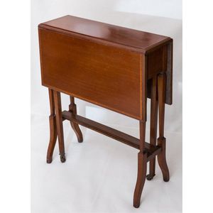 Edwardian Mahogany Drop Leaf Sutherland Table circa 1900 - Antique ...