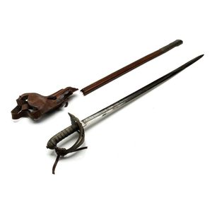 Wilkinson Pall Mall London South Australian Officer's Sword with ...