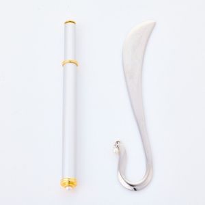 Mikimoto Pen and Bookmark Set with Box and Papers - Bookmarks - Sundries