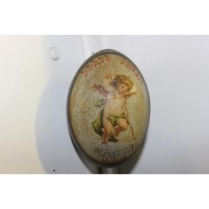 Boree Creek Easter Egg 1891 - Eggs, Mounted Emu and Other Large ...