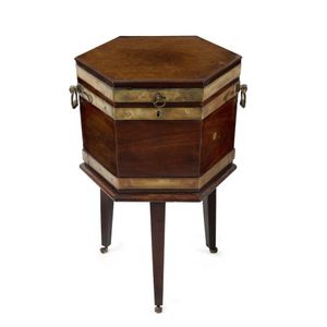 Antique cellarettes - price guide and values