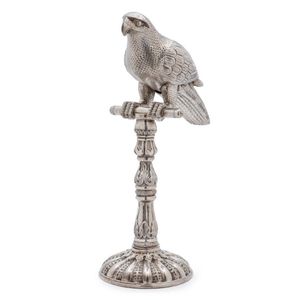 Indian Sterling Silver Falcon on Stand, 20th Century, 2185g - Zother ...