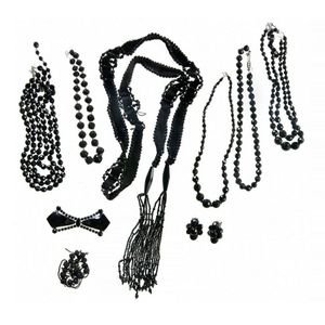 19th century French jet jewellery - price guide and values