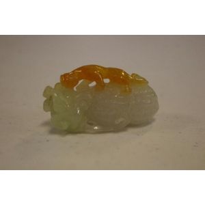 Small Jade Animal Carving - Jade - Oriental